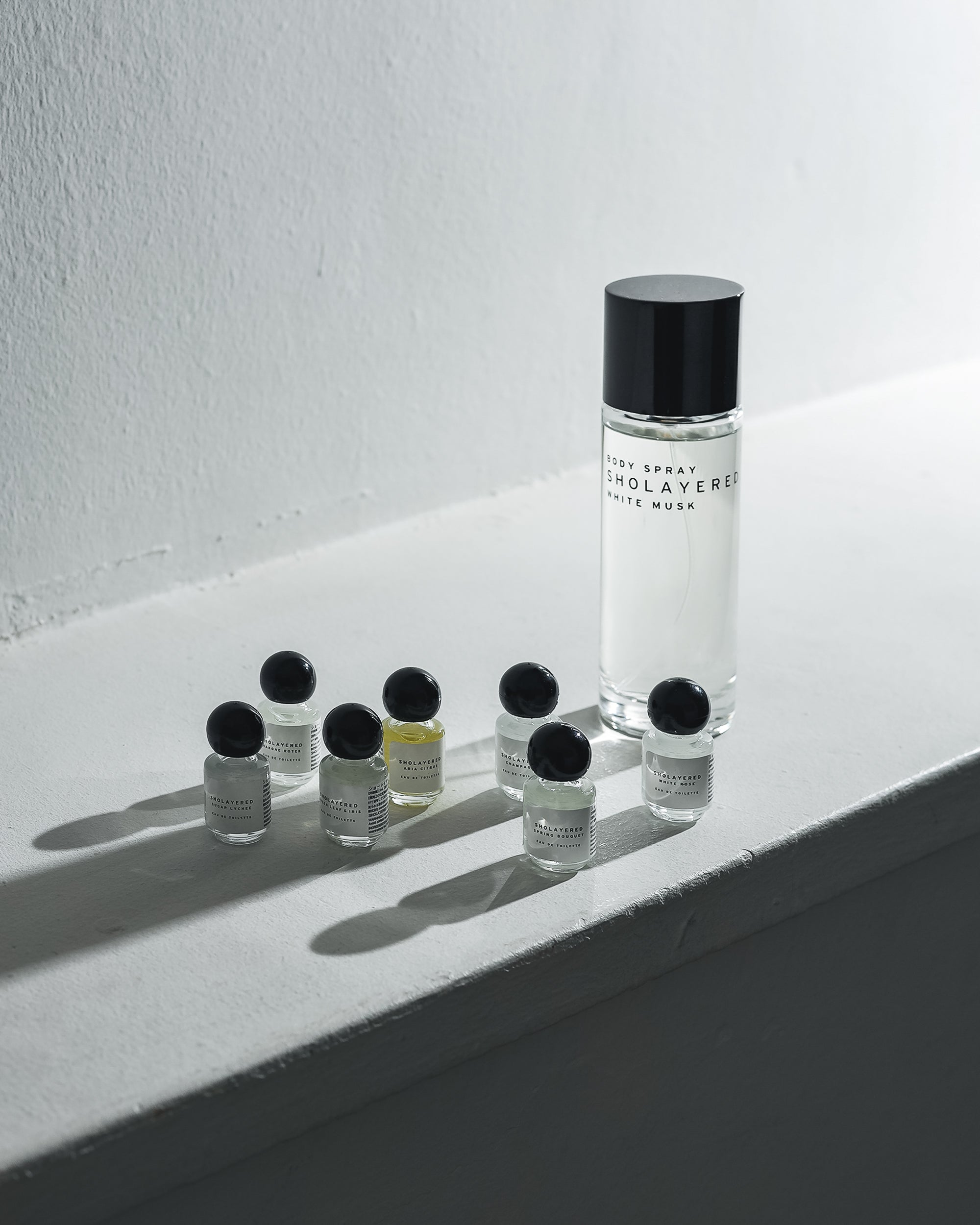 オードトワレ｜5ml｜シャンパン – SHOLAYERED